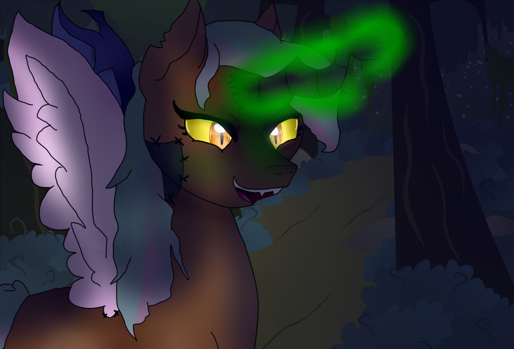 You think you can stop me? by Moonylover12 on DeviantArt You think you can stop me? by Moonylover12 on DeviantArt