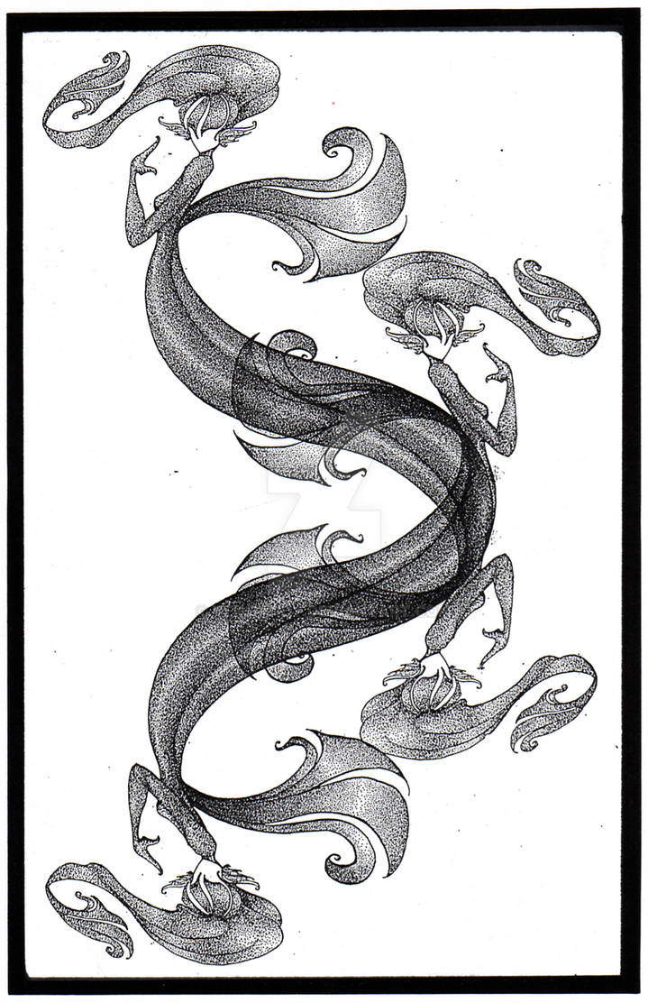 Mermaid Tile By Veildandy On Deviantart