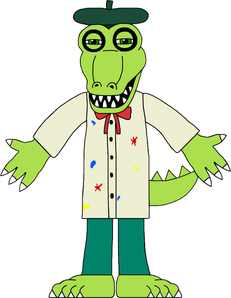Willy's Wonderland Arty Alligator Before PNG by MauricioToro2006 on ... Willy's Wonderland Arty Alligator Before PNG by MauricioToro2006 on ...