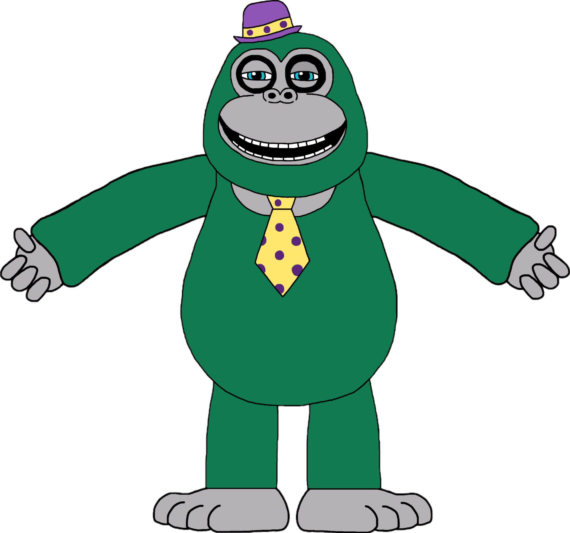 Willy's Wonderland Gus Gorilla Before PNG by MauricioToro2006 on DeviantArt Willy's Wonderland Gus Gorilla Before PNG by MauricioToro2006 on DeviantArt