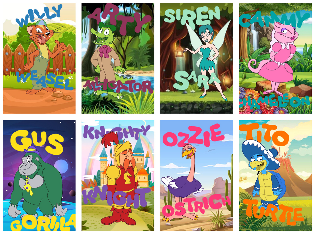 Willy's Wonderland Characters Posters by MauricioToro2006 on DeviantArt Willy's Wonderland Characters Posters by MauricioToro2006 on DeviantArt