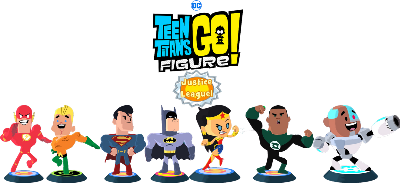 Teen Titans Go Figure The Justice League By Mauriciotoro2006 On Deviantart