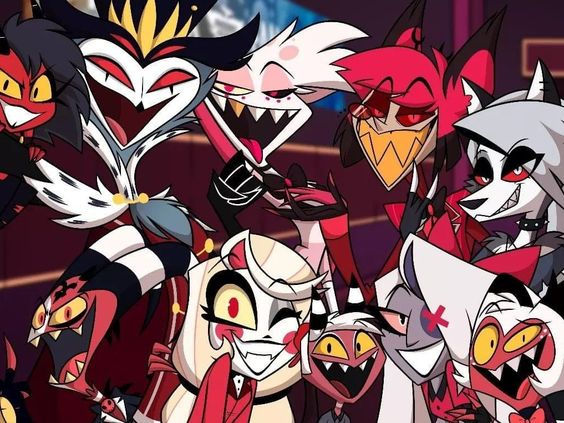 Hazbin Hotel And Helluva Boss Photo Crossover By Mauriciotoro2006 On