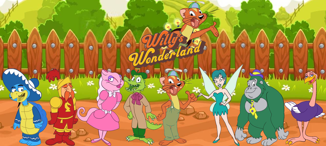 Willy's Wonderland Willy And His Gang by MauricioToro2006 on DeviantArt Willy's Wonderland Willy And His Gang by MauricioToro2006 on DeviantArt