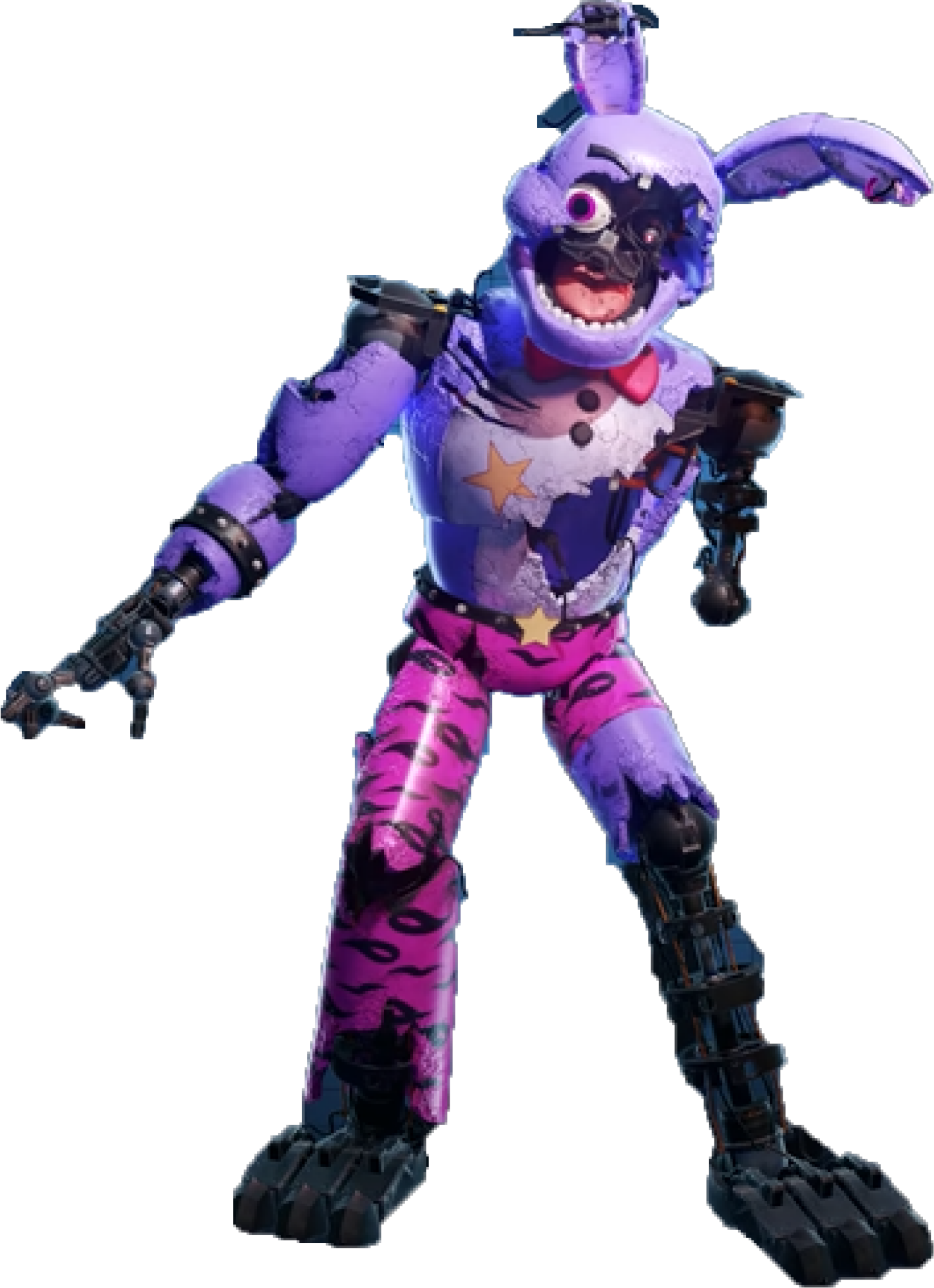 Sfm Fnaf Sb Shattered Glamrock Bonnie Full Body By Mauriciotoro2006 On Deviantart