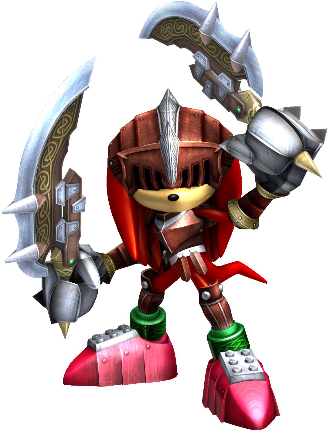 Knuckles The Echidna Sonic And The Black Knight By Soniclist On Deviantart