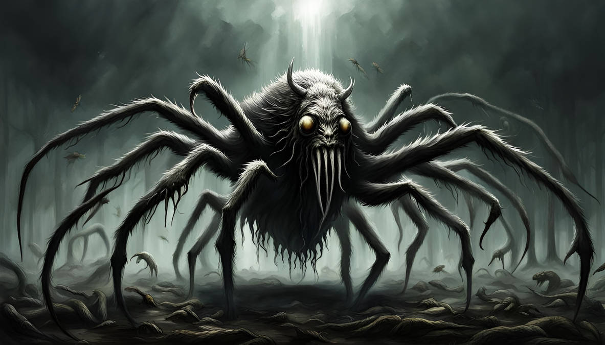 SCP-027 The Vermin god, from SCP lore, nightcafe1- by wapengo on DeviantArt SCP-027 The Vermin god, from SCP lore, nightcafe1- by wapengo on DeviantArt