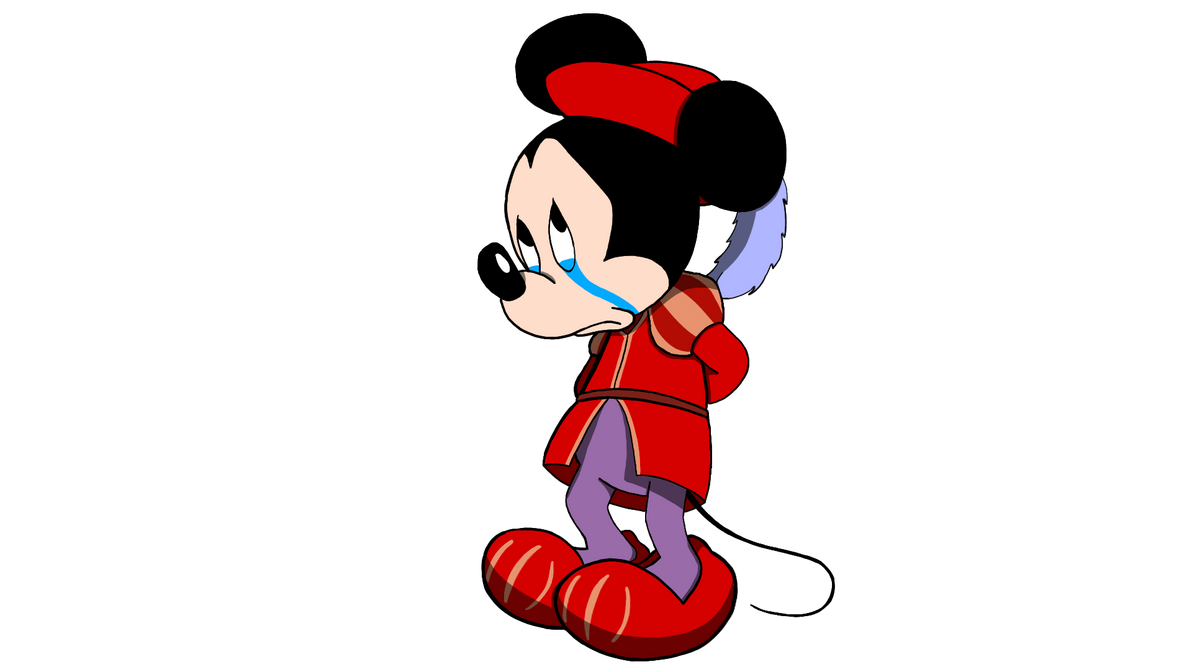 Tudor Mickey Mouse Crying By Tudormickeymouse On Deviantart