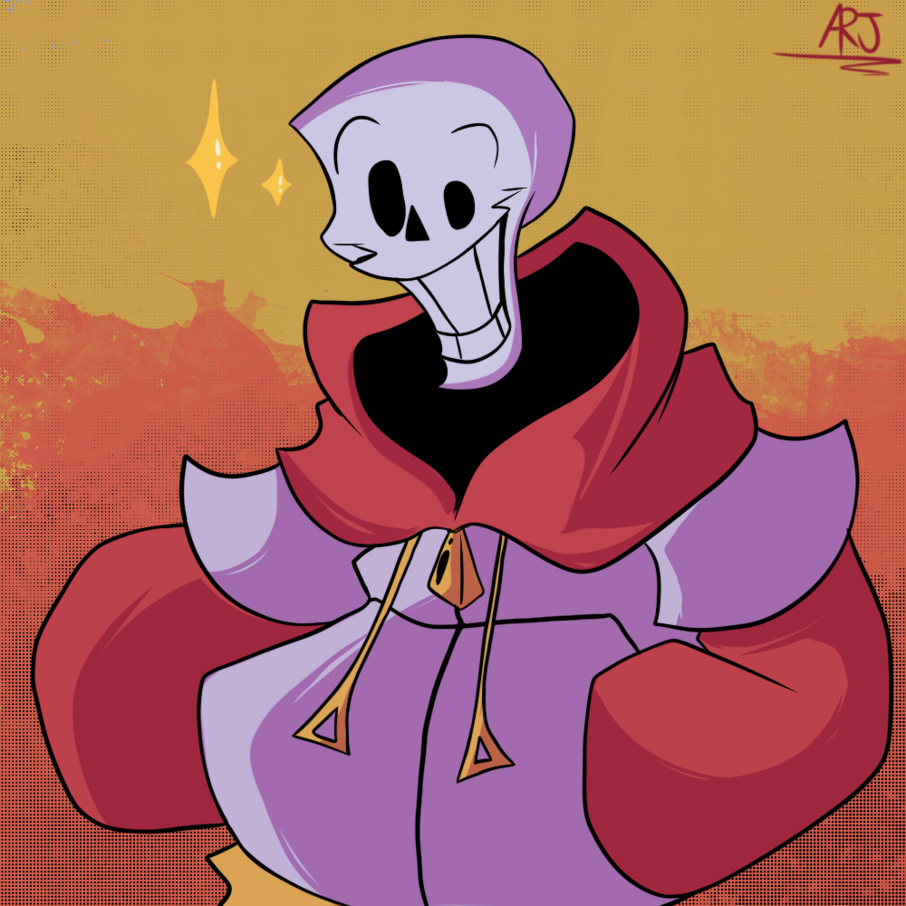 Ts Underswap Papyrus By Arj467 On Deviantart