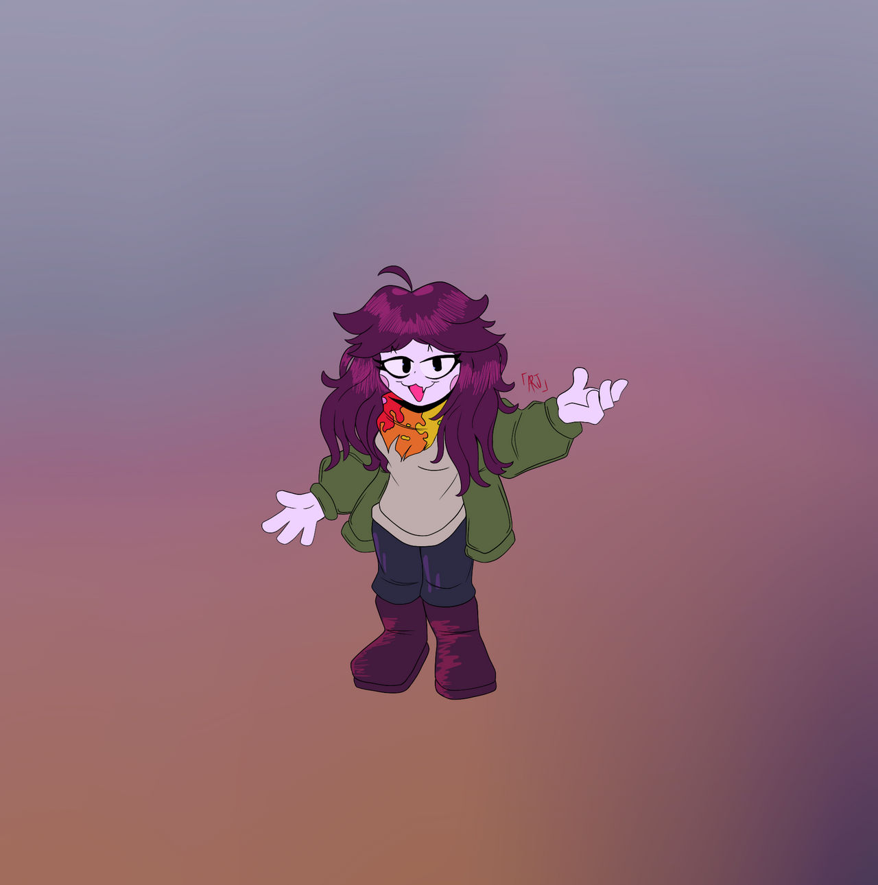 Storyshift Chara By Arj467 On Deviantart