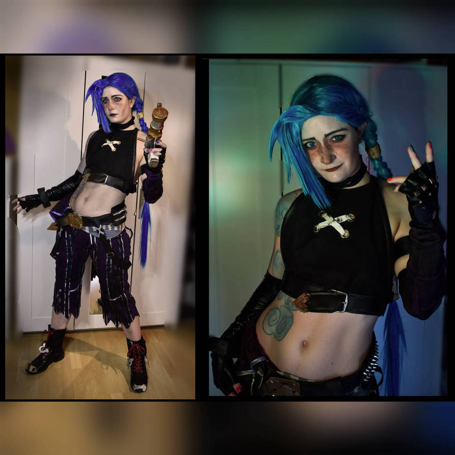 Jinx Cosplay Arcane By Dragomiradream On Deviantart