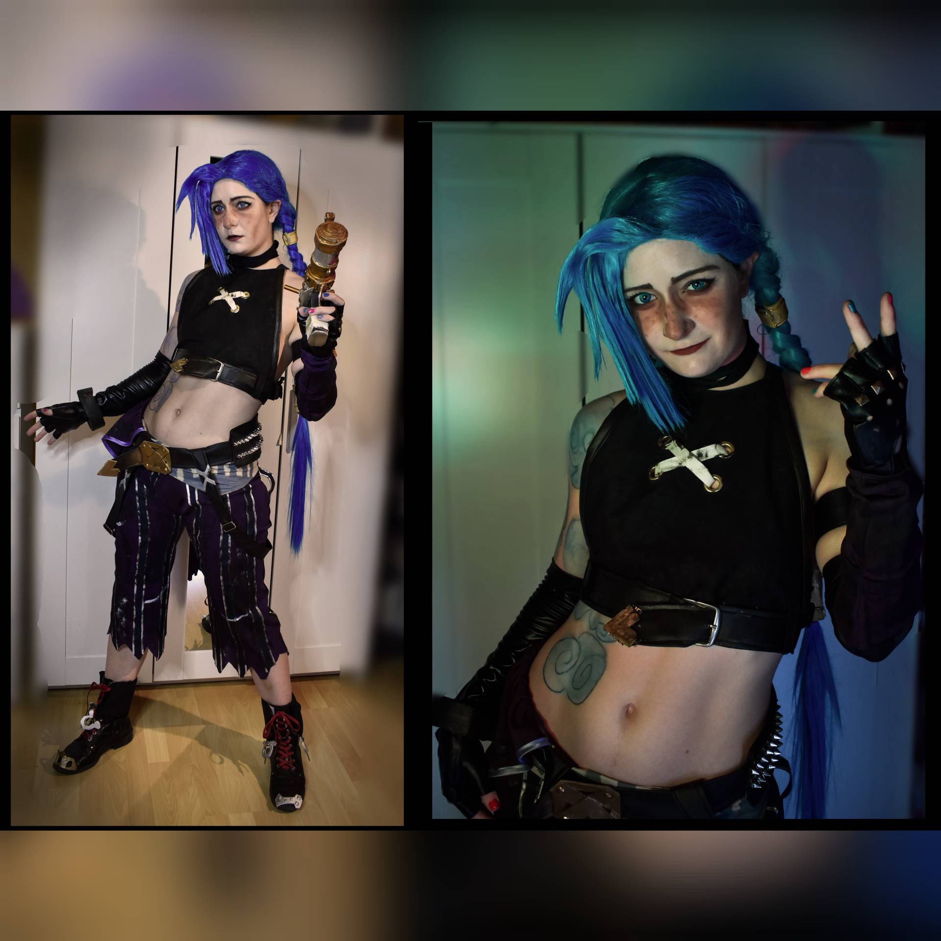 Jinx Cosplay Arcane By Dragomiradream On Deviantart