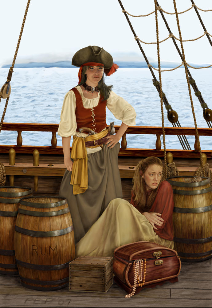 Pirate And Prisoner By Pepperw On Deviantart