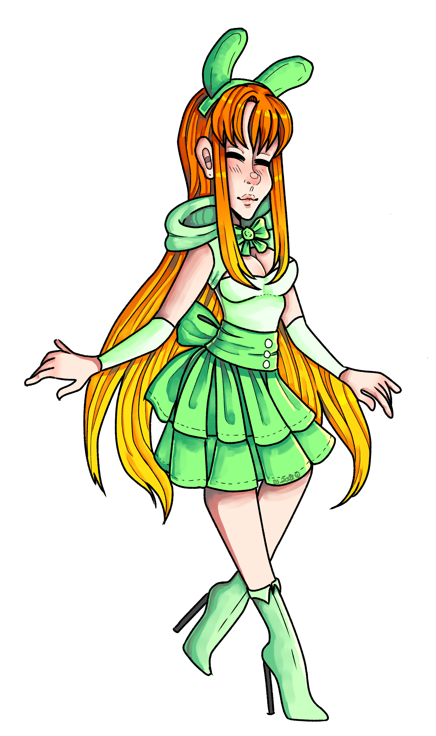 Super Cute Cosplayer By Witheredscales On Deviantart