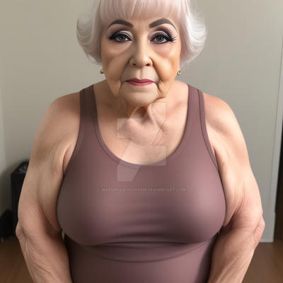The Heavy Sexy Makeup Transformed Granny s Look By MatureLadyCharm On the-heavy-sexy-makeup-transformed-granny-s-look-by-matureladycharm-on