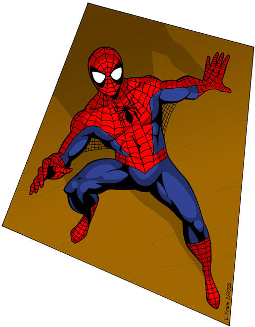 Classic Spidey by Wom-bat on DeviantArt