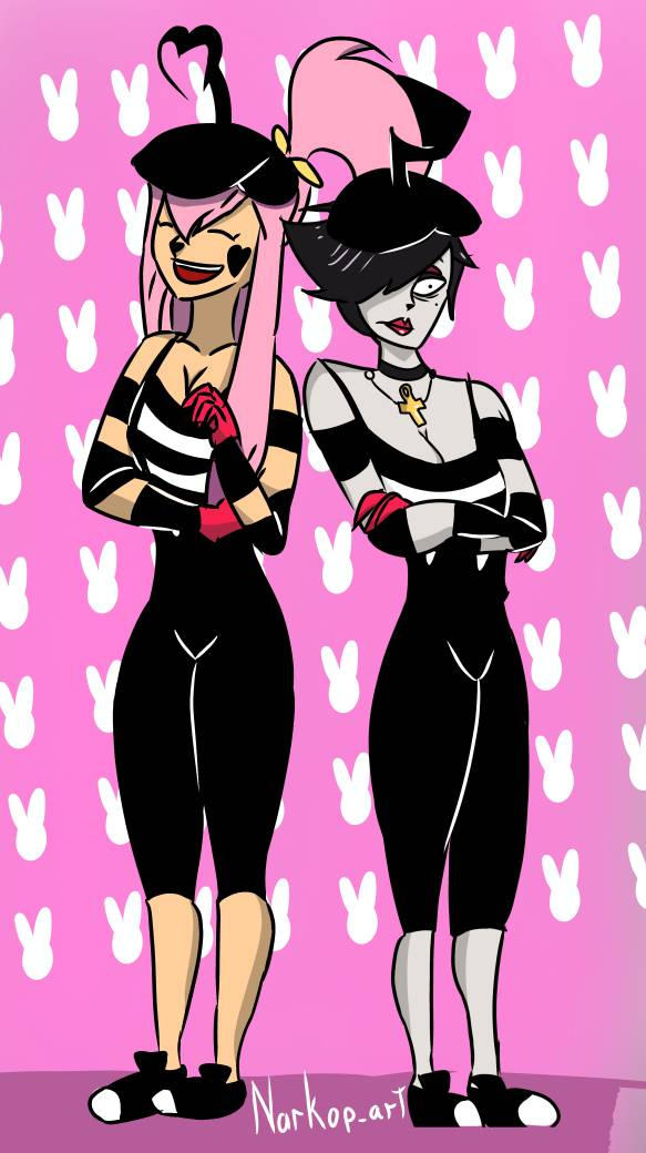 Bonbon And Chuchu X Party Games By Narkop On Deviantart