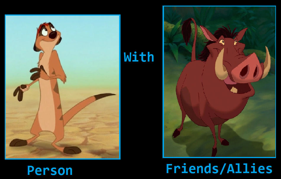 What If Timon Became Friends With Pumbaa By Natashathejackal On Deviantart