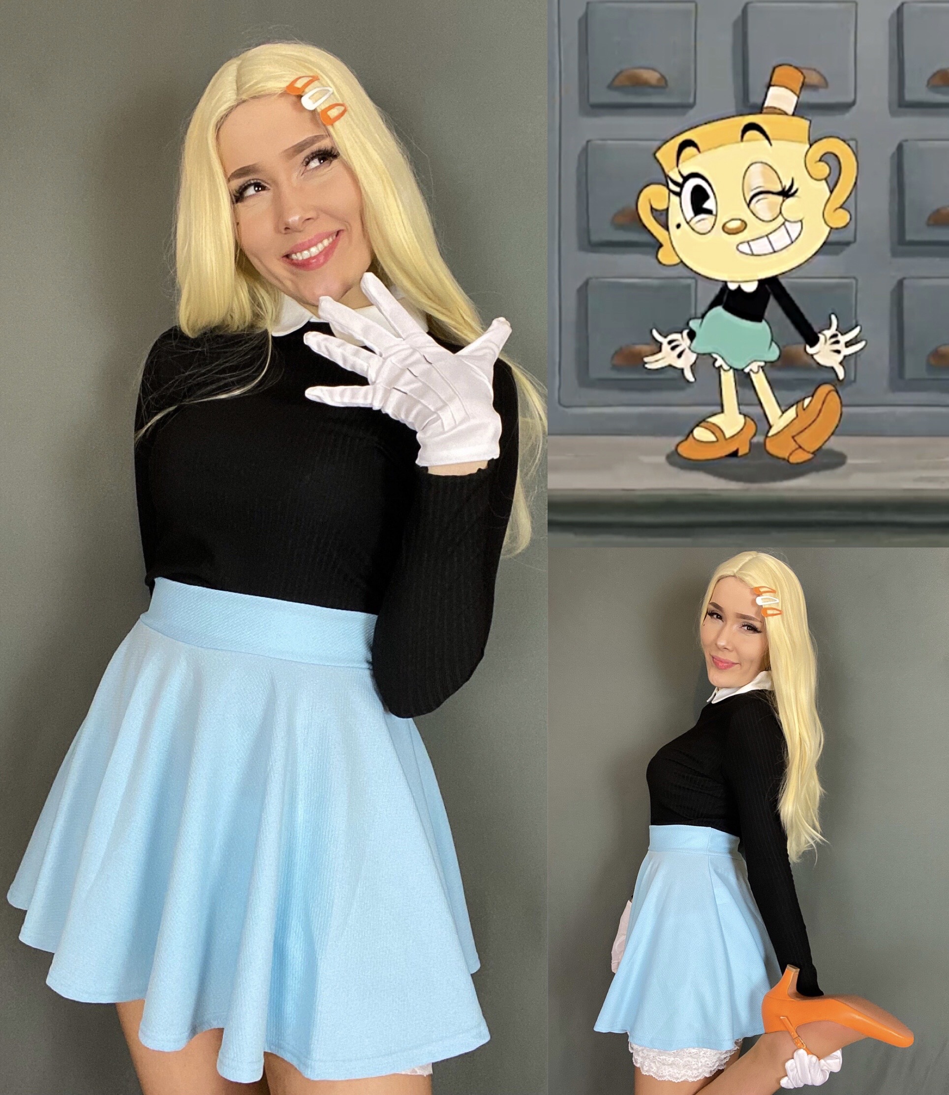 Cuphead Ms Chalice Cosplay By Annjoy By Annjoyy On Deviantart