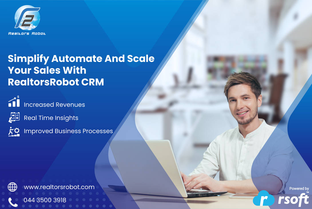 simplify automate and scale your sales with realto by realtorsrobotcrm ... simplify automate and scale your sales with realto by realtorsrobotcrm ...