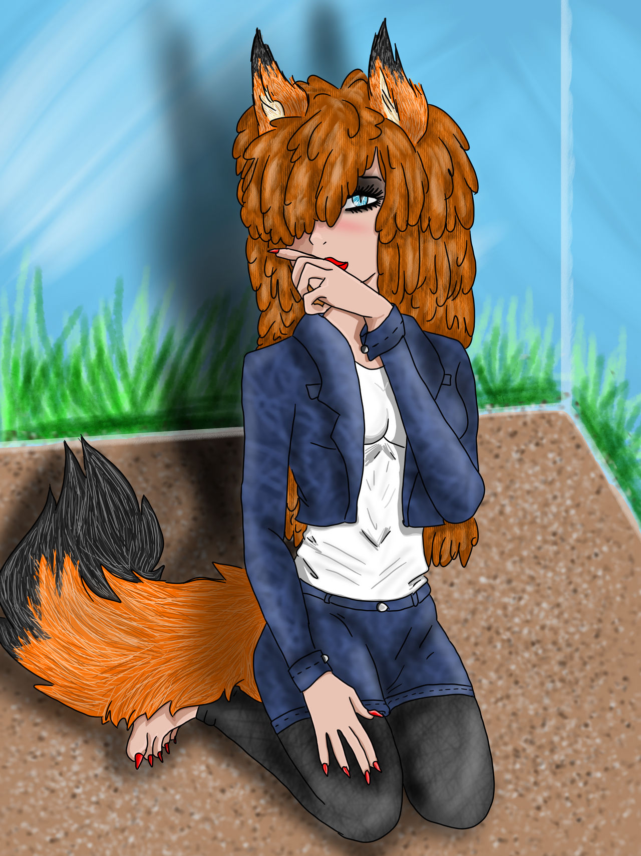Claudia Fox By Adobelevi On Deviantart