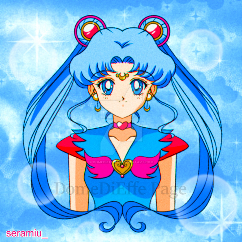 Sailor Celestial Moon By Domedieffedj On Deviantart