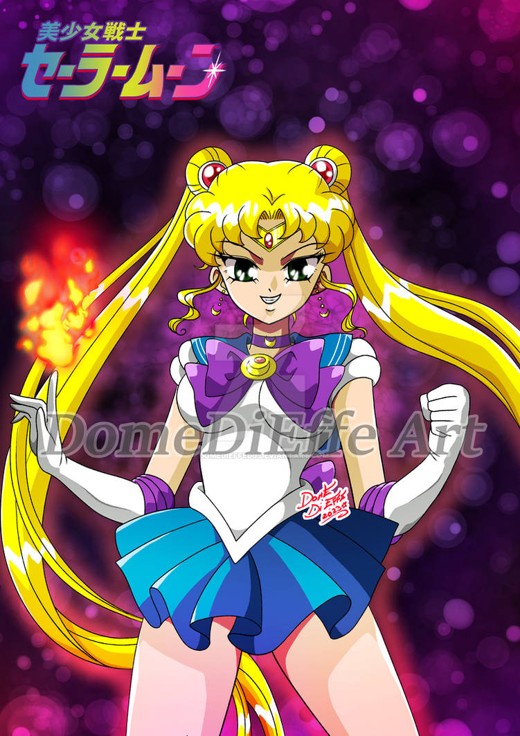 Zoisite Sailor Moon By Domedieffedj On Deviantart
