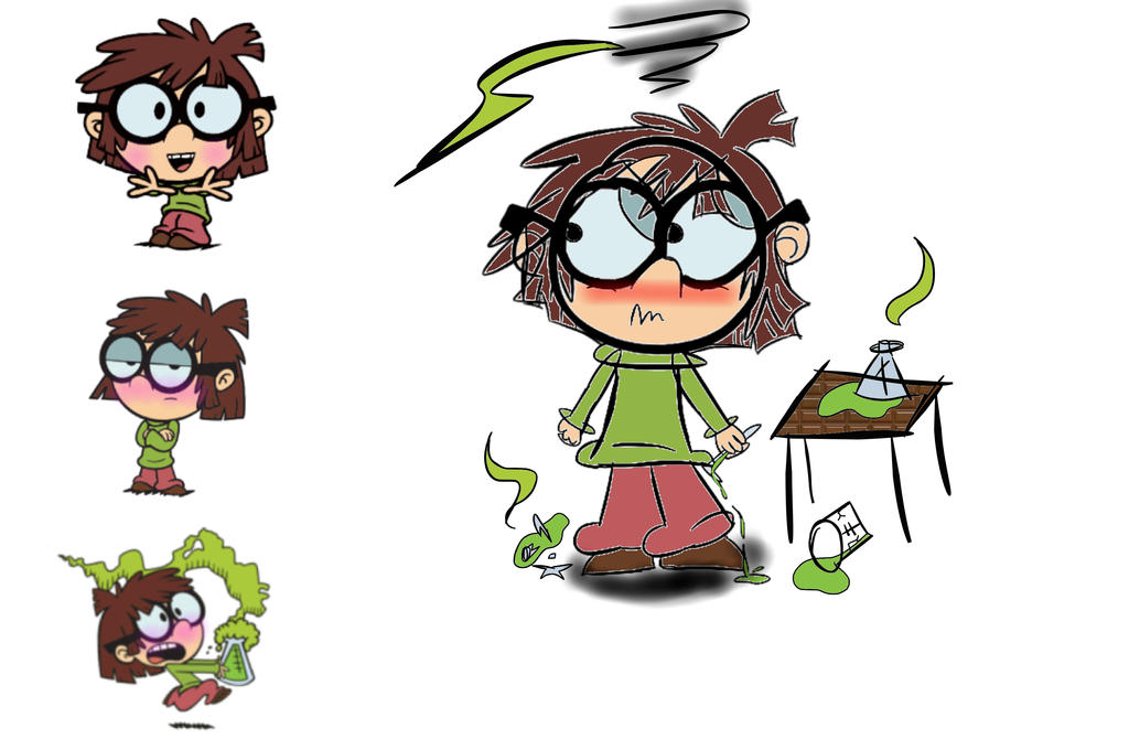 Lisa Loud Experiment Fail By Lancy Loud On Deviantart