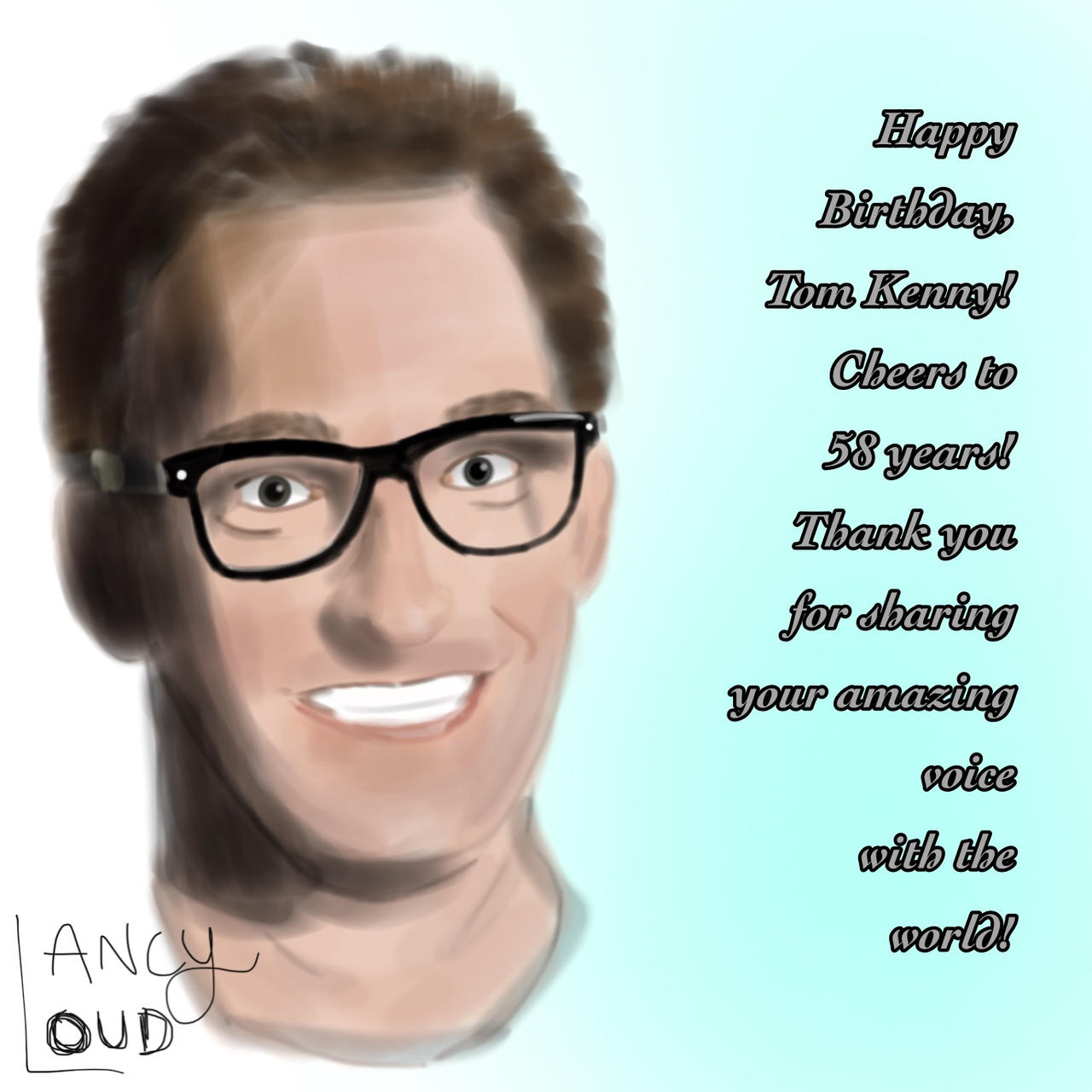 Happy Birthday, Tom Kenny! by Lancy-Loud on DeviantArt Happy Birthday, Tom Kenny! by Lancy-Loud on DeviantArt