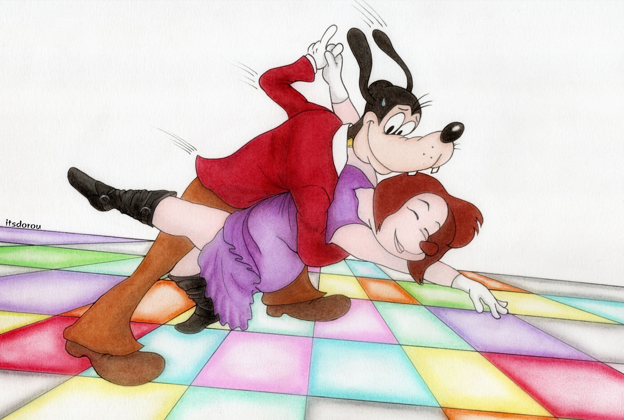 Goofy And Gilda Commission Work By Itsdorou On Deviantart