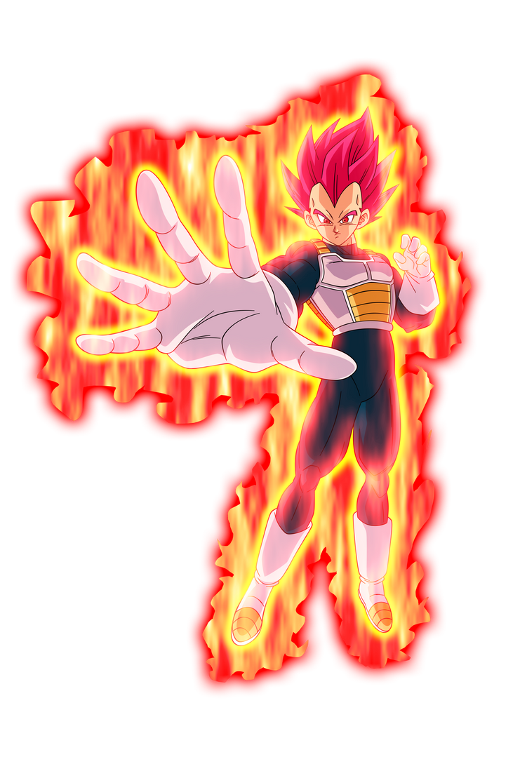 Vegeta Ssj God Png Format By Gogitoytb On Deviantart