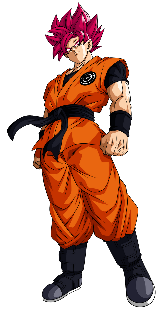 Cc Goku Ssj God Png Format By Gogitoytb On Deviantart