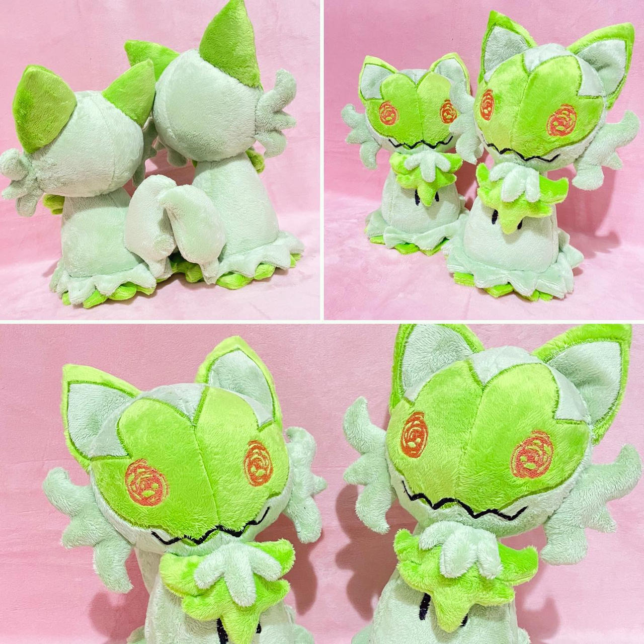 Sprigatito Mimikyu Plushie By Customcuddles On Deviantart