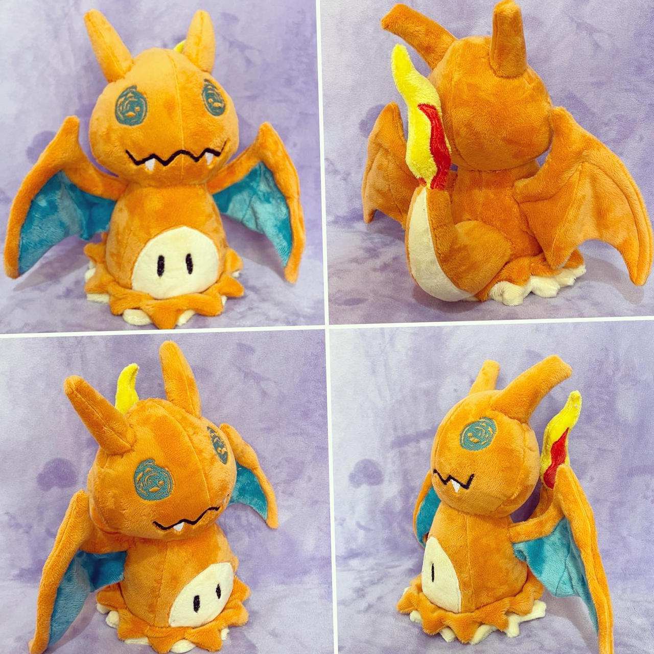 Mimikyu Charizard Plush By Customcuddles On Deviantart