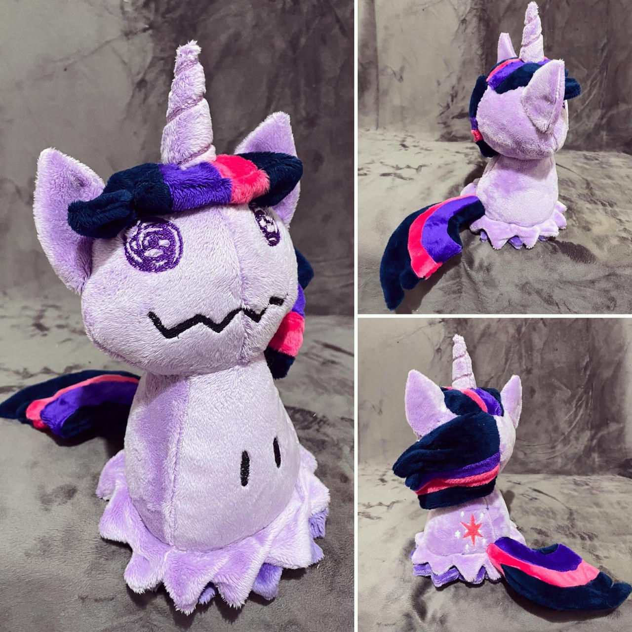 Twilight Sparkle Mimikyu By Customcuddles On Deviantart