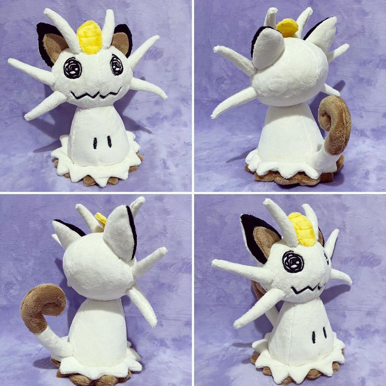 Meowth Mimikyu By Customcuddles On Deviantart