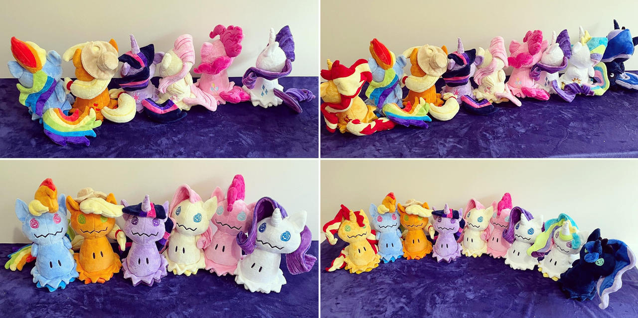 Mlp Mimikyu Plushie By Customcuddles On Deviantart