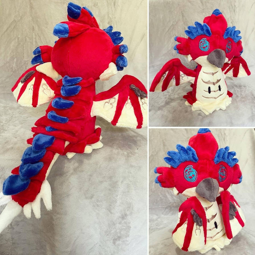 Rathalos Mimikyu By Customcuddles On Deviantart