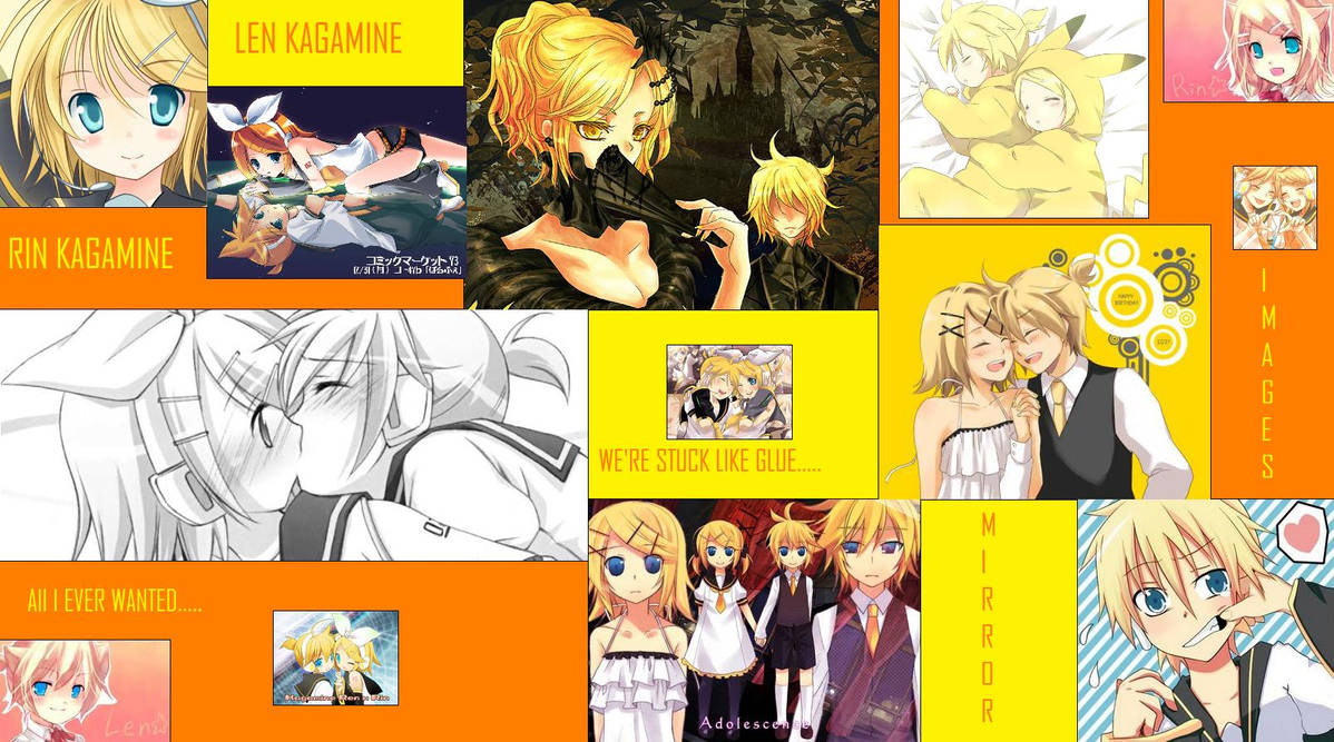 Rinlendesktop By La Senorita Sakaki On Deviantart
