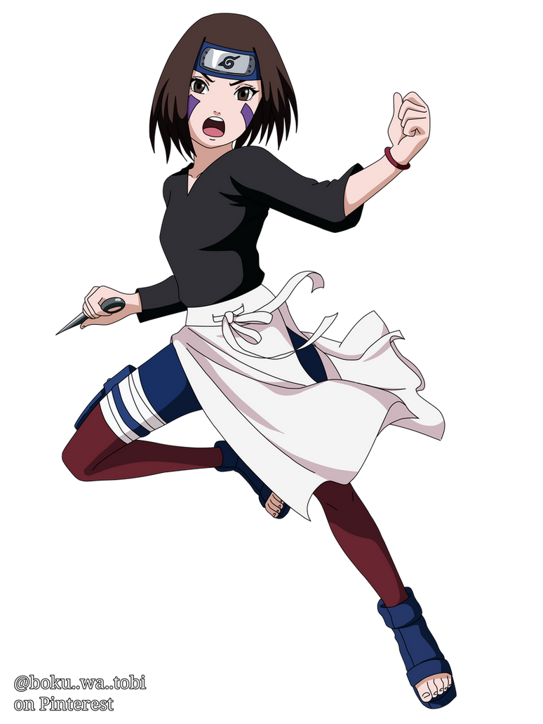 Rin Nohara Renderpng By Me 13 By Uzimaho13 On Deviantart