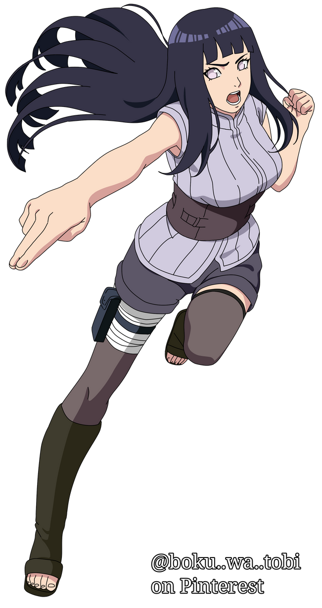 Hinata Hyuga Renderpng By Me 3 By Uzimaho13 On Deviantart
