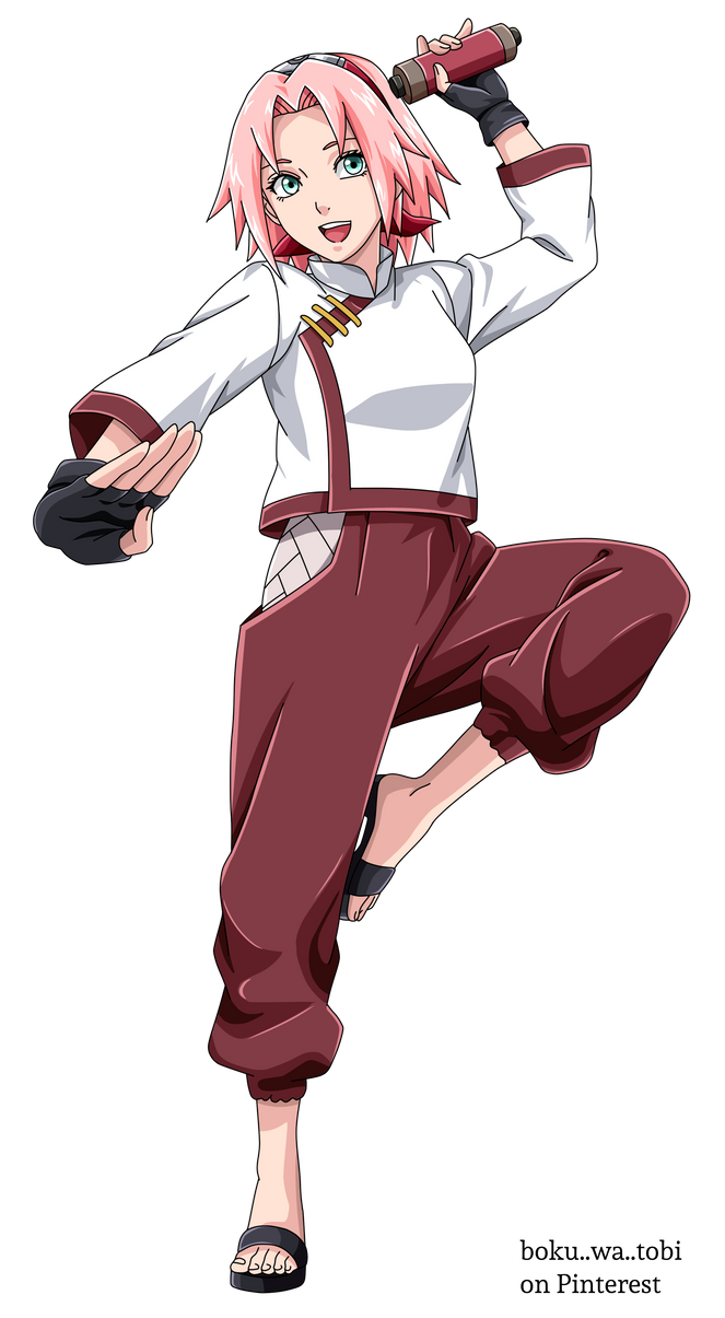 Sakura Haruno Renderpng By Me 16 By Uzimaho13 On Deviantart