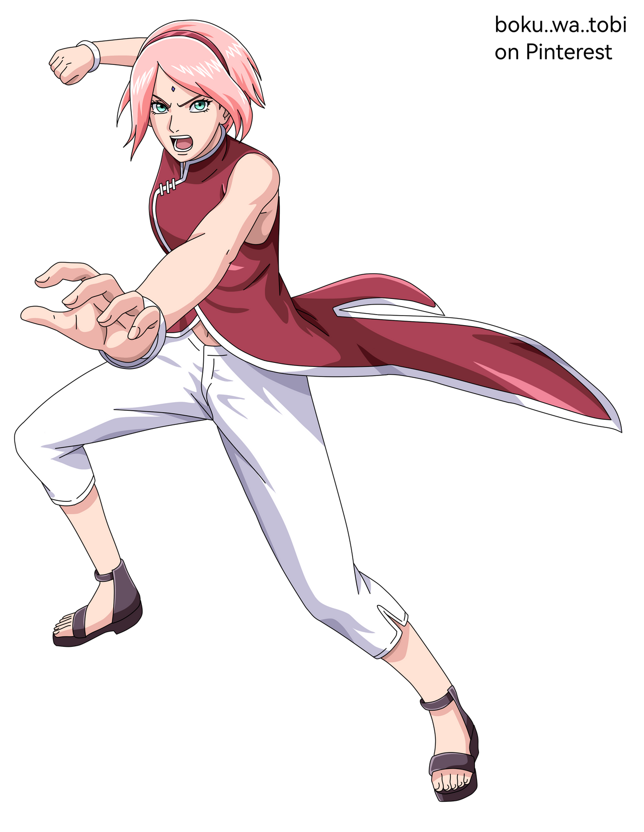 Sakura Haruno Renderpng By Me 28 By Uzimaho13 On Deviantart