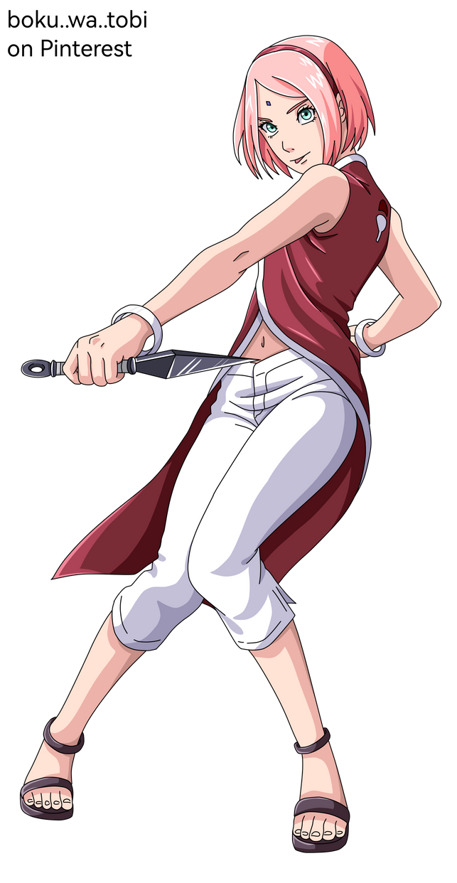 Sakura Haruno Renderpng By Me 29 By Uzimaho13 On Deviantart