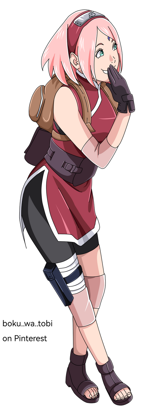 Sakura Haruno Renderpng By Me 50 By Uzimaho13 On Deviantart