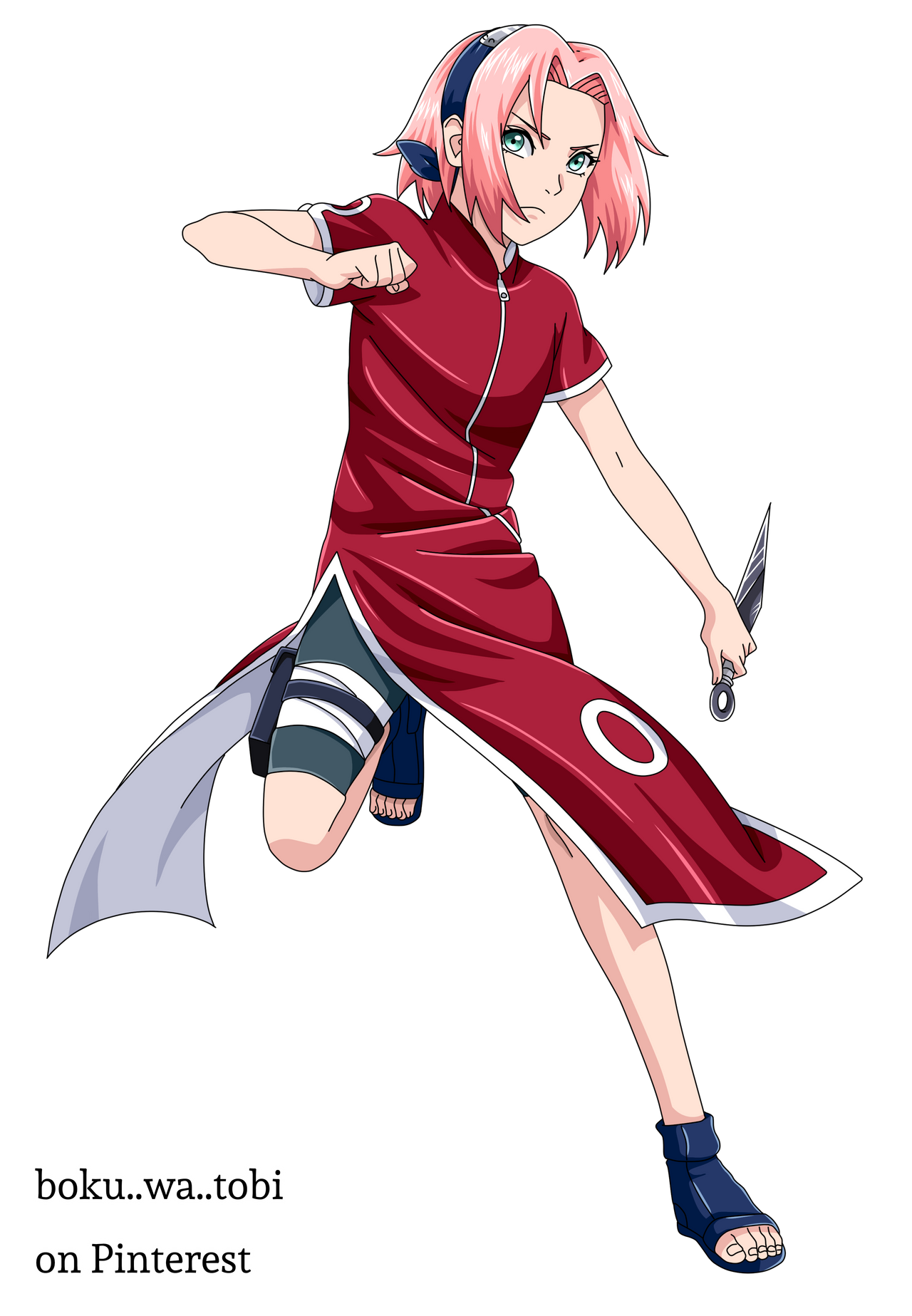 Sakura Haruno Render Png By Me 52 By Uzimaho13 On Deviantart