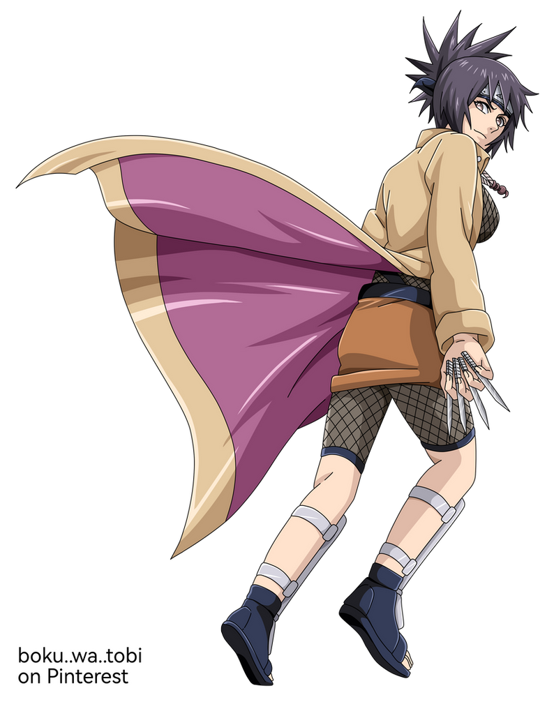 Anko Mitarashi Renderpng By Me 2 By Uzimaho13 On Deviantart