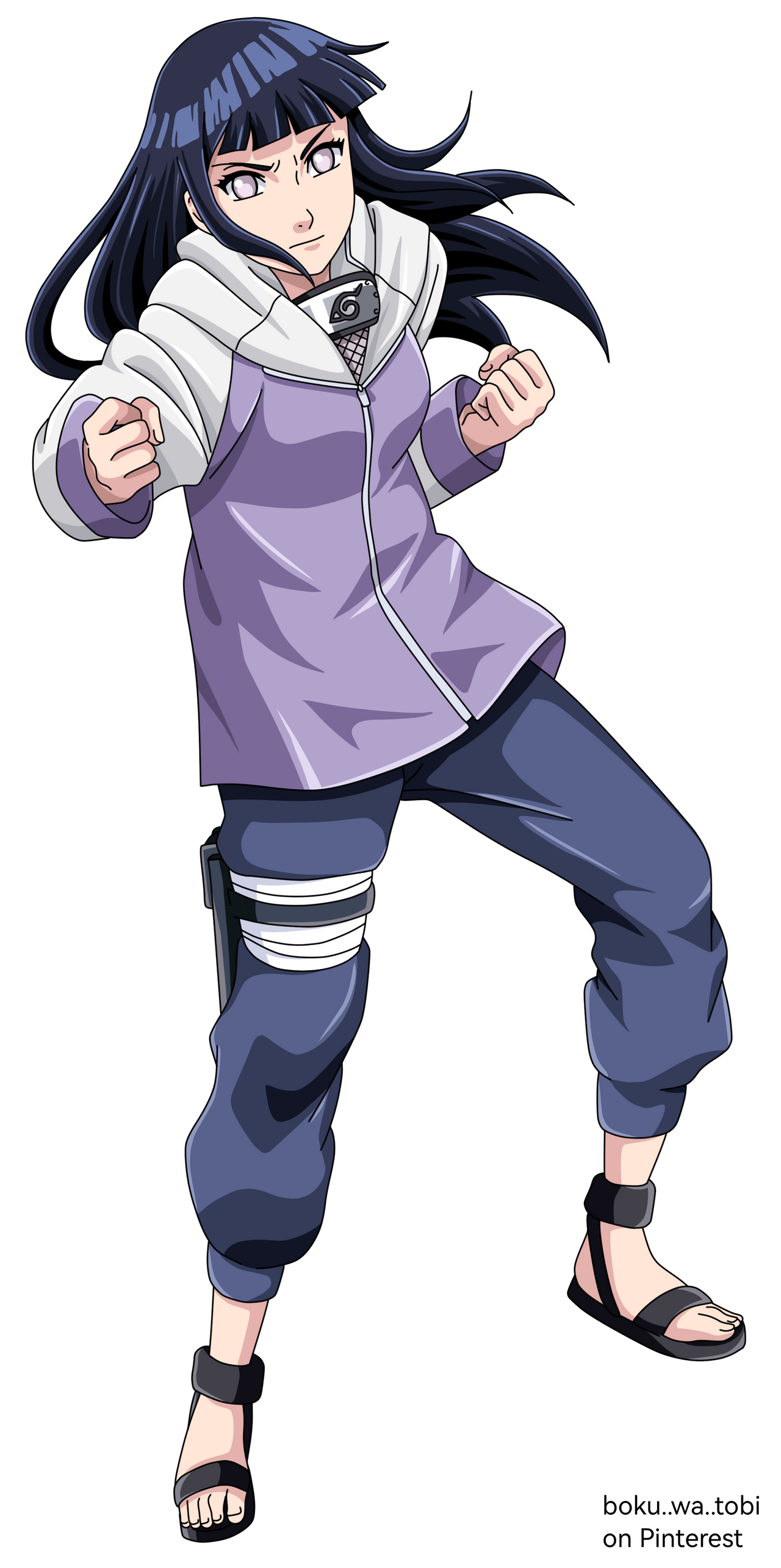 Hinata Hyuga Renderpng By Me 25 By Uzimaho13 On Deviantart