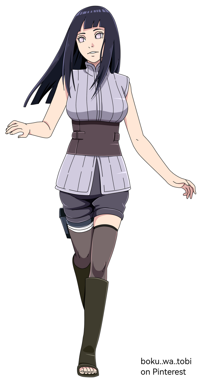 Hinata Hyuga Renderpng By Me 54 By Uzimaho13 On Deviantart