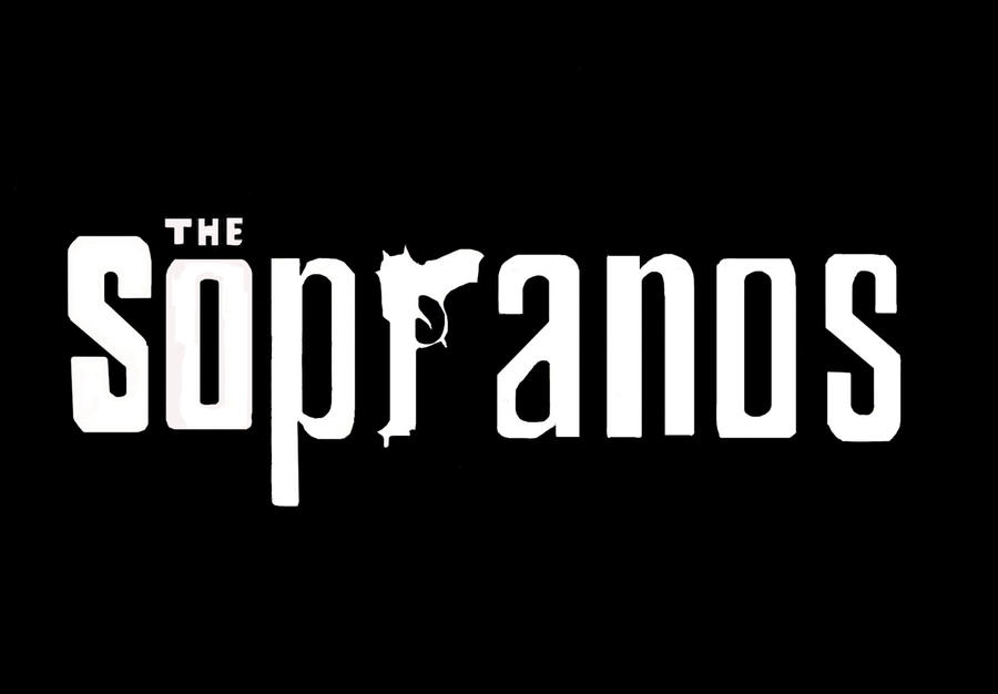 The Sopranos -logo- by Ayelen12 on DeviantArt